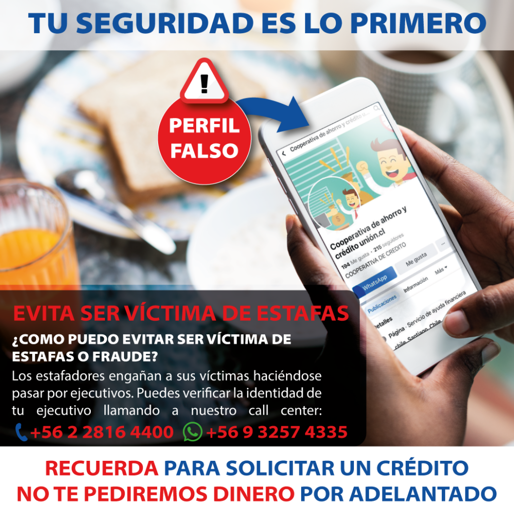Comunicado Estafas – UniónCoop: Cooperativa de ahorro y crédito Unión y ...